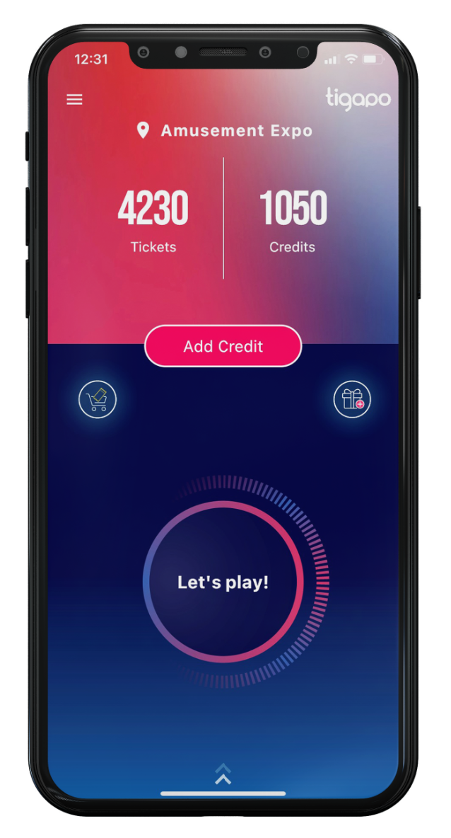 Tigapo | Cashless Arcade Credit Card Reader System Solutions